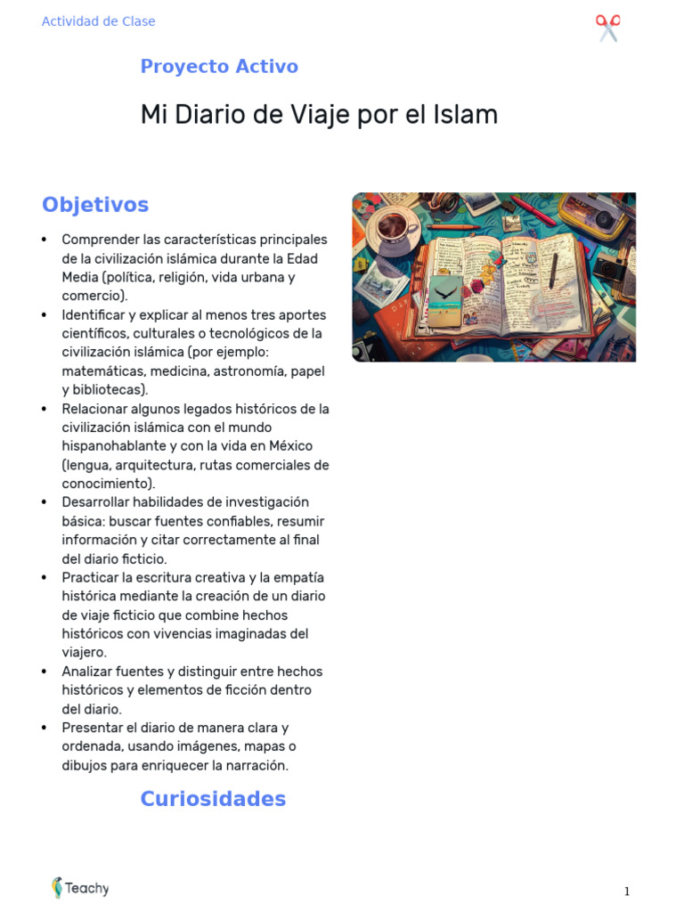 Mi Diario de Viaje Por El Islam | PDF | Science | México