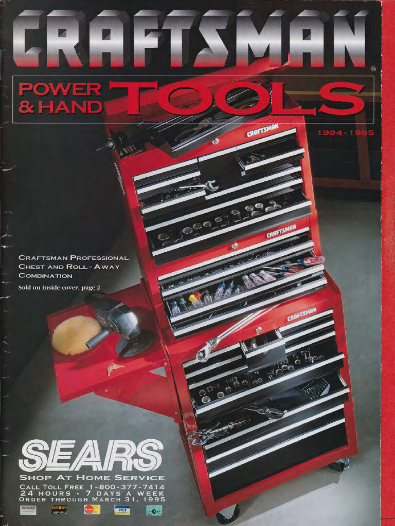 1994 Craftsman Tool Catalog | PDF