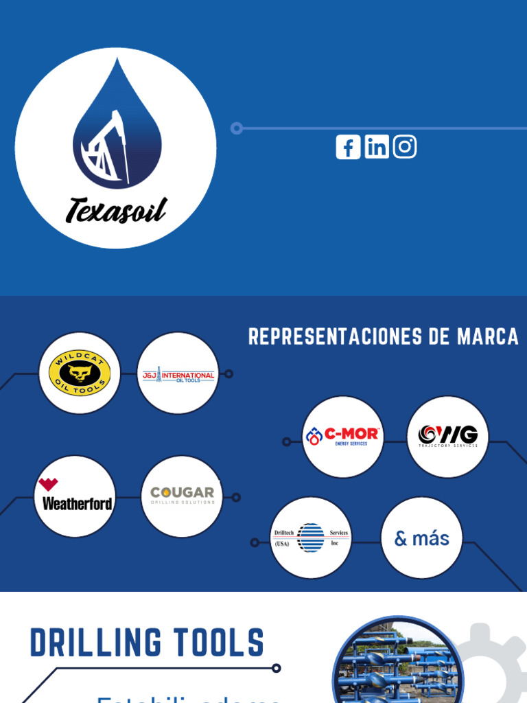 TEXASOIL Catálogo Total | PDF