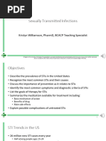 CDC 2025 STI Treatment Guidelines Summary | PDF