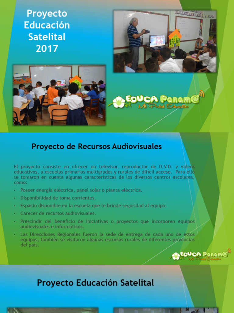 Proyecto Portal Educativo-C | PDF | Aprendizaje
