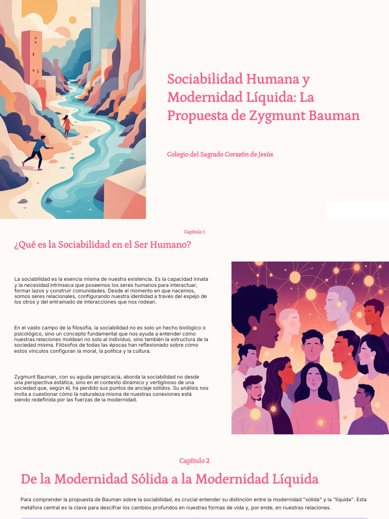 Sociabilidad - Zygmunt Bauman | PDF | Sociedad | Socialización