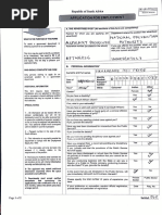1902 Form | PDF | Identity Document | Employment