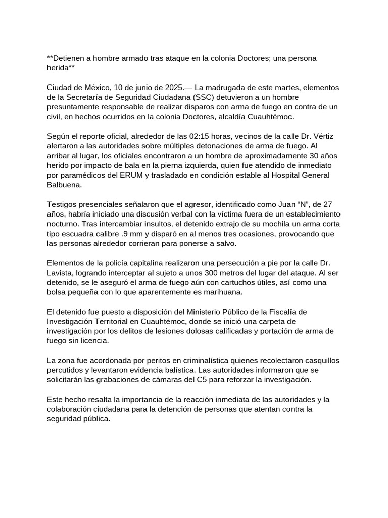 Noticia Criminal | PDF