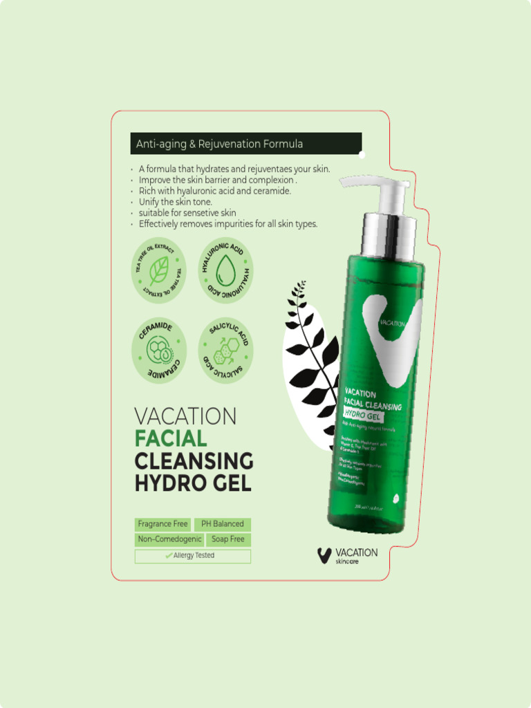 Vac Cleanser Flyer | PDF