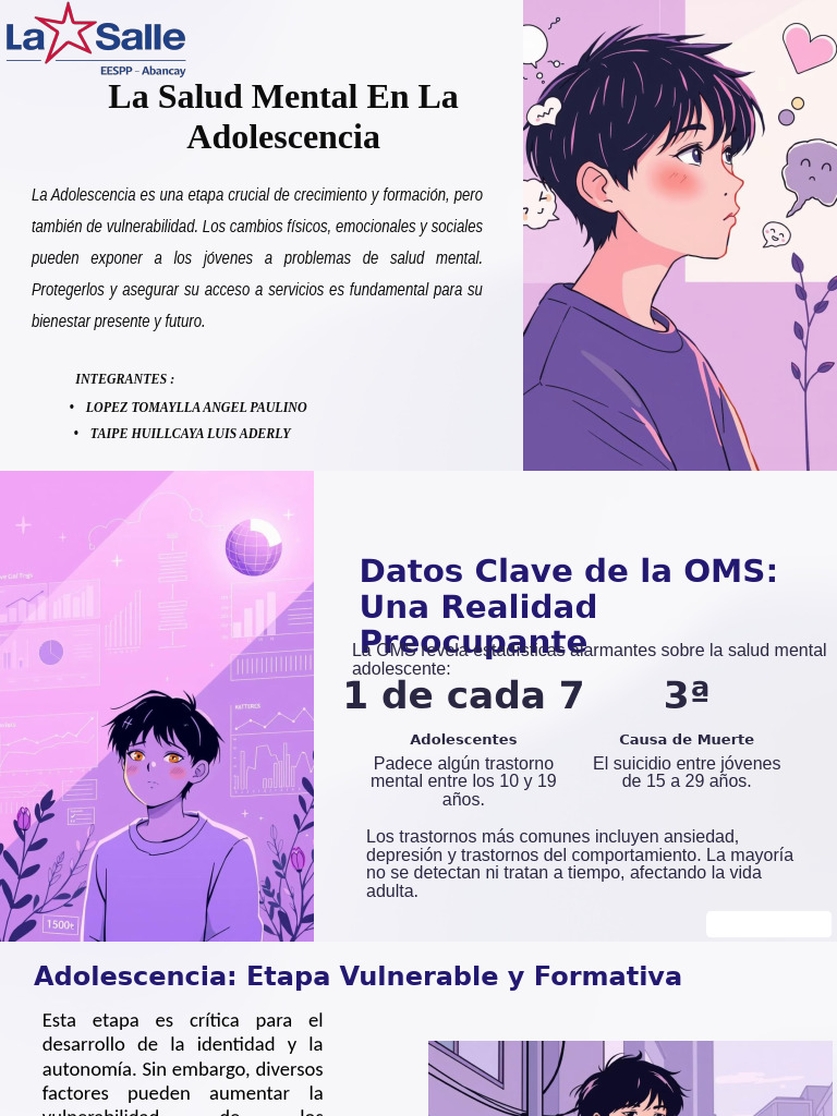 La Salud Mental en La Adolescencia Un Eje Fundamental | PDF | Salud ...