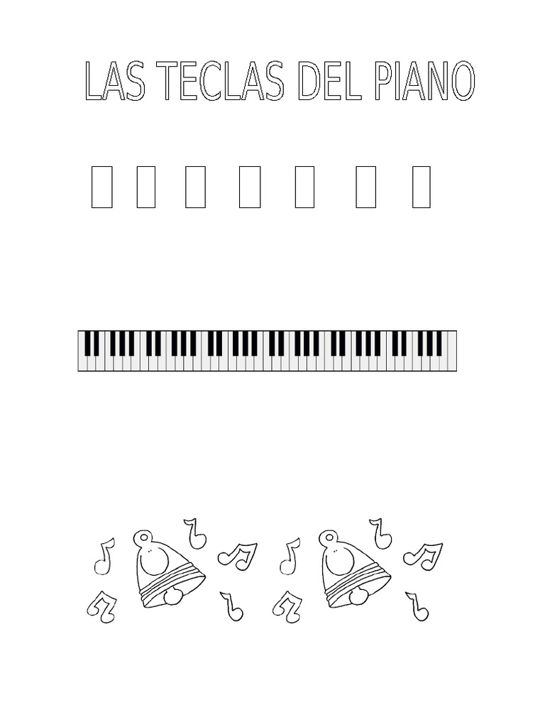 Las Teclas Del Piano | PDF