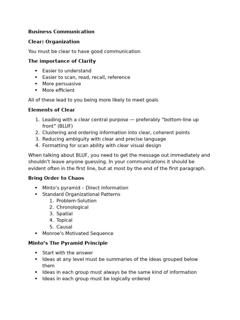 Effective Business Communication Strategies | PDF | Cognitive Science ...