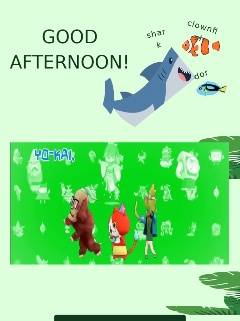 Classification of Animals Presentation in Green Simple Style | PDF ...