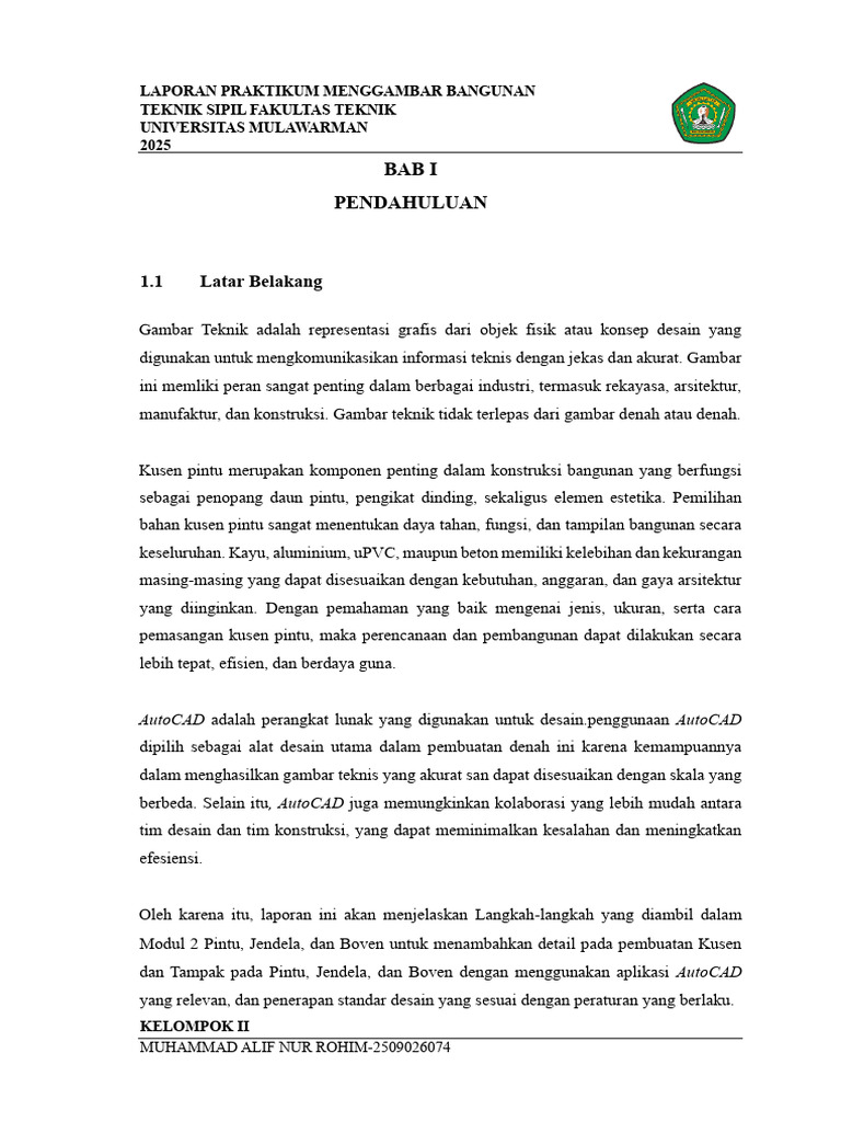 Muhammad Alif Nur Rohim Done | PDF