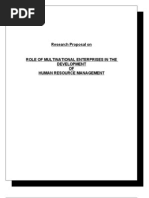 Research Proposal LEADERSHIP | PDF | Employee Retention | Leadership