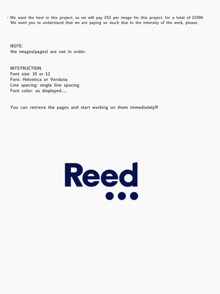 Reed Group Project | PDF
