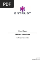 Entrust XPS Card Printer Driver 8.5 Release Notes | PDF | Microsoft ...