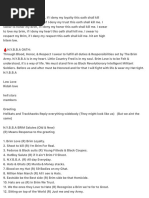 Makk Balla Rundown & Maybach PDub Guide | PDF