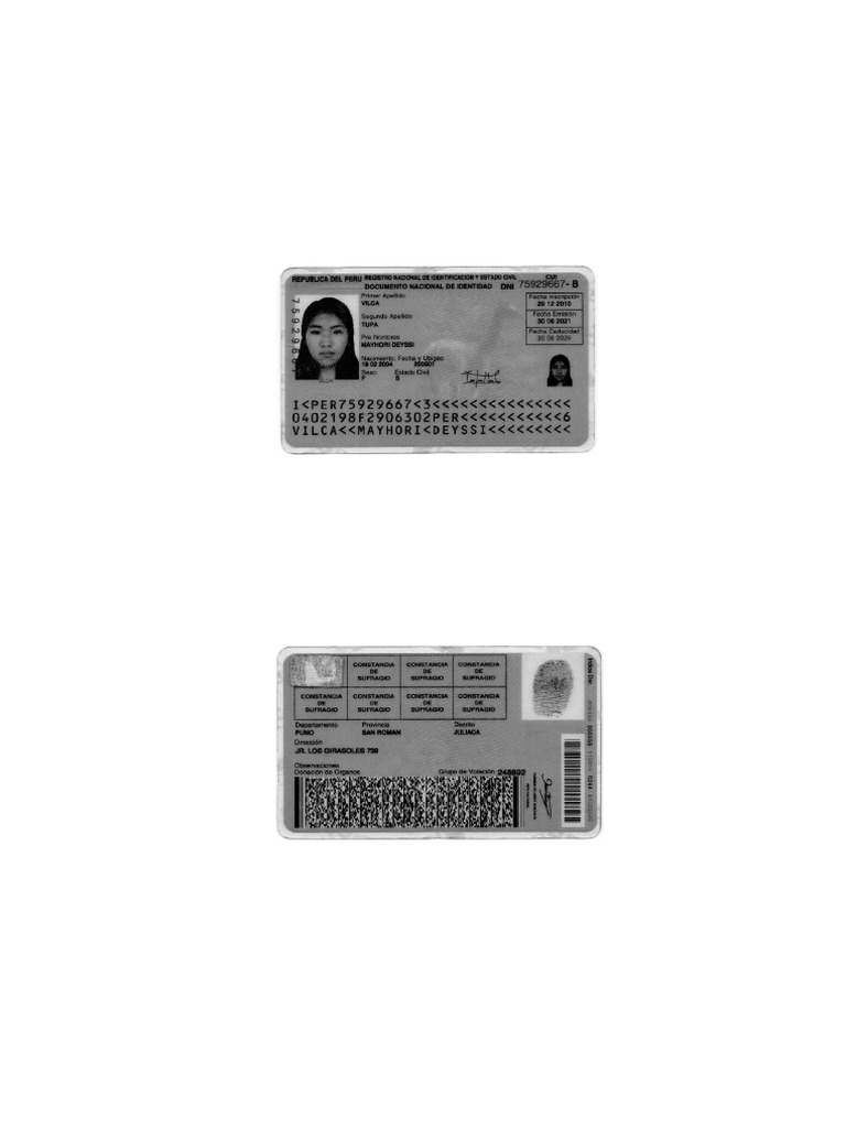 DNI | PDF