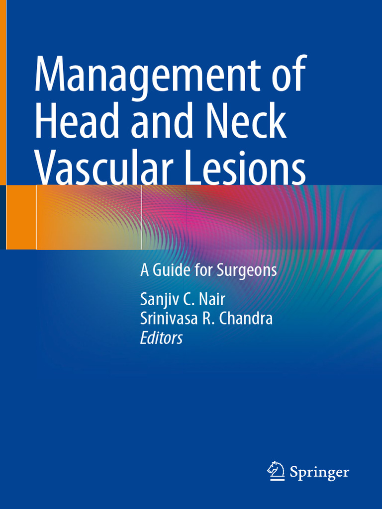 Head and Neck Vascular Lesions Guide | PDF | Blood Vessel | Vein