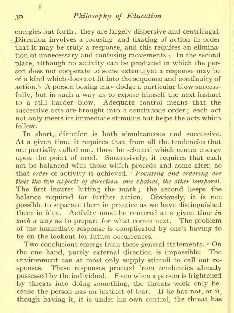 Democracy and Education - An Introduction To The Philosophy of ...