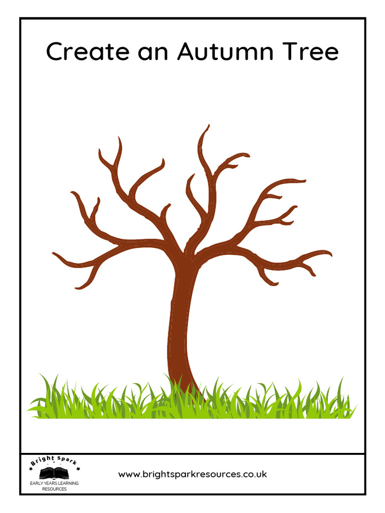 Autumn Tree Craft for Kids | PDF
