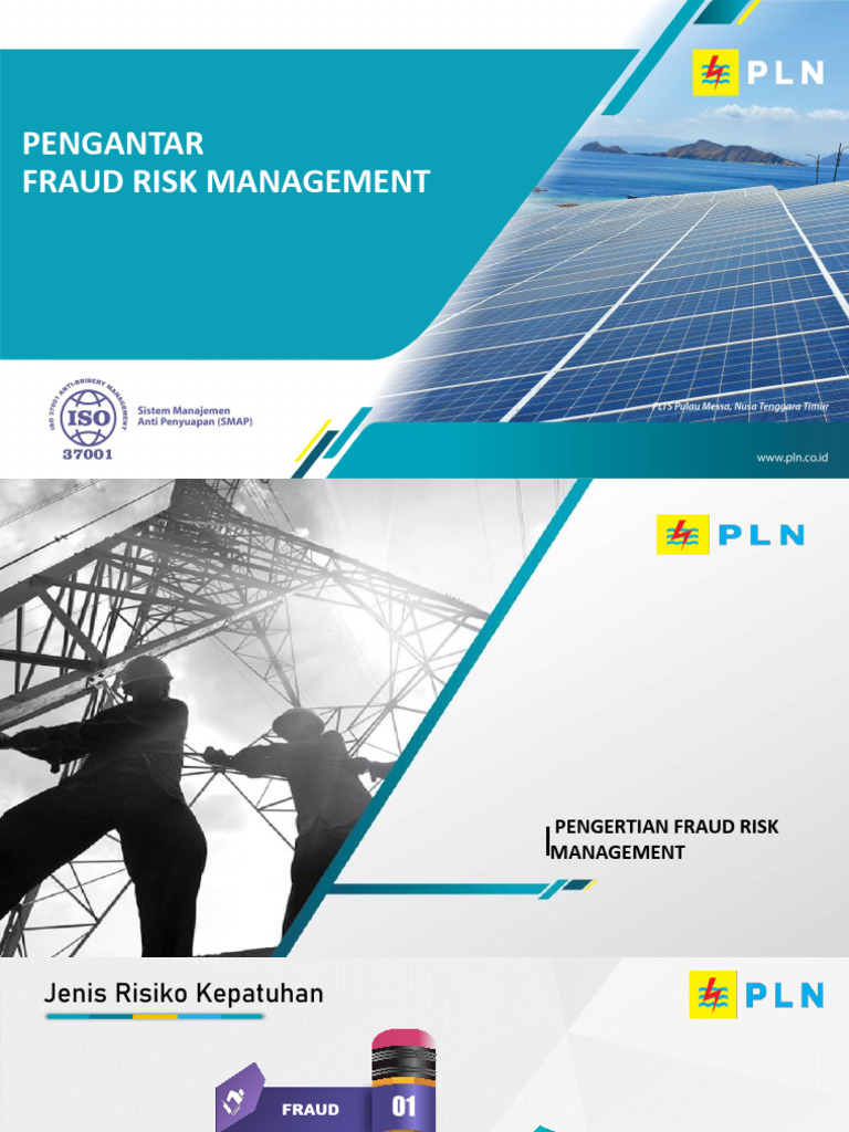 Materi Fraud Risk Management Fundamental 2024.6638684880ec96.83842686 | PDF