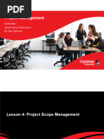 Basic Problem Escalation Matrix Template | PDF