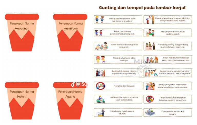 Games Norma Kelas 5 | PDF