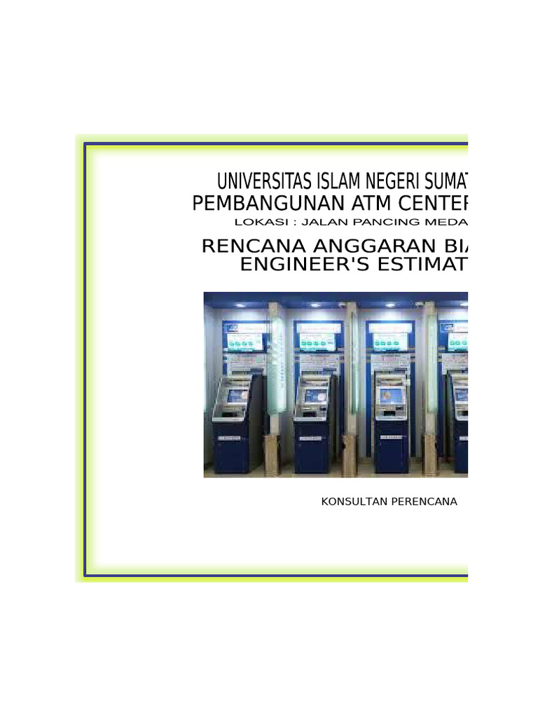 Rab Atm Center | PDF