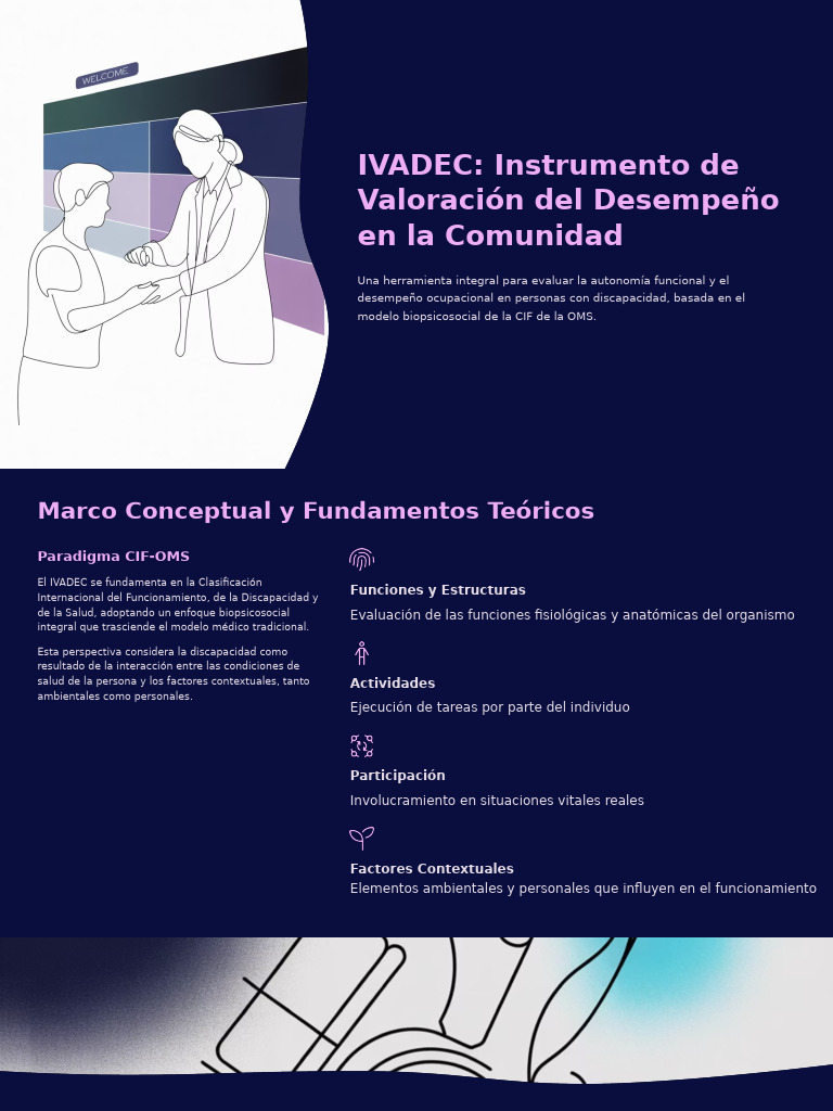 IVADEC Instrumento de Valoracion Del Desempeno en La Comunidad | PDF | Invalidez | Neurología