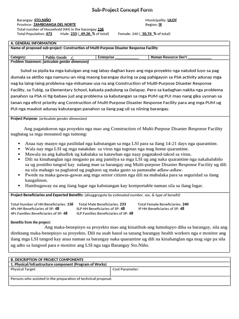 SPCF Sto Nino | PDF