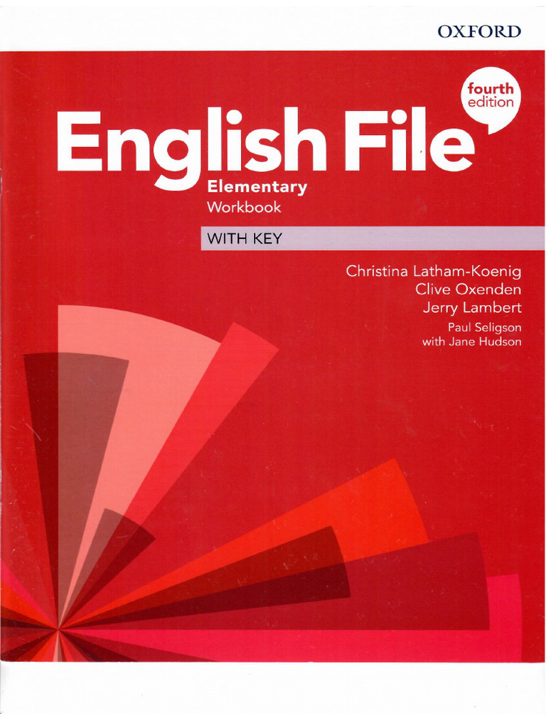 English File 4th Edition Elementary - Workbook | PDF
