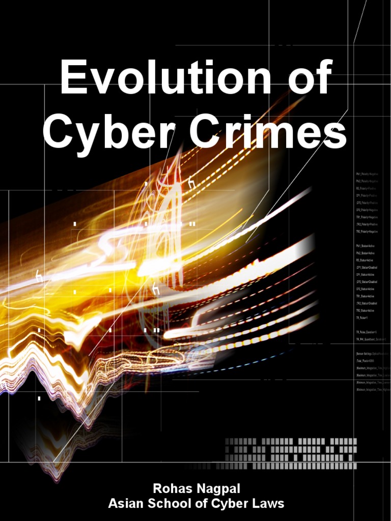 Evolution of Cyber Crimes | PDF | Cybercrime | Cyberwarfare