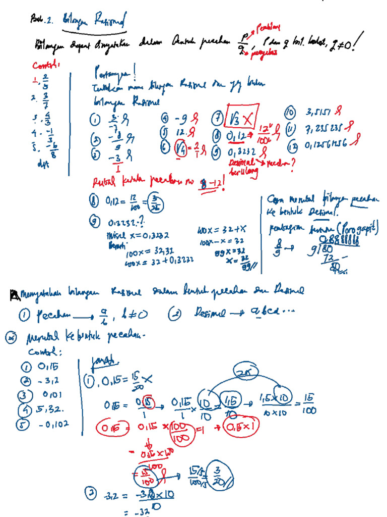 Bil Rasional | PDF