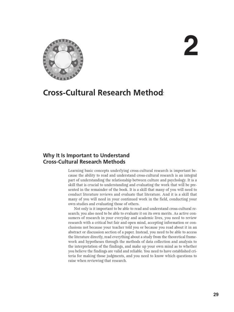 David Matsumoto Linda Juang Culture and | PDF | Theory | Methodology