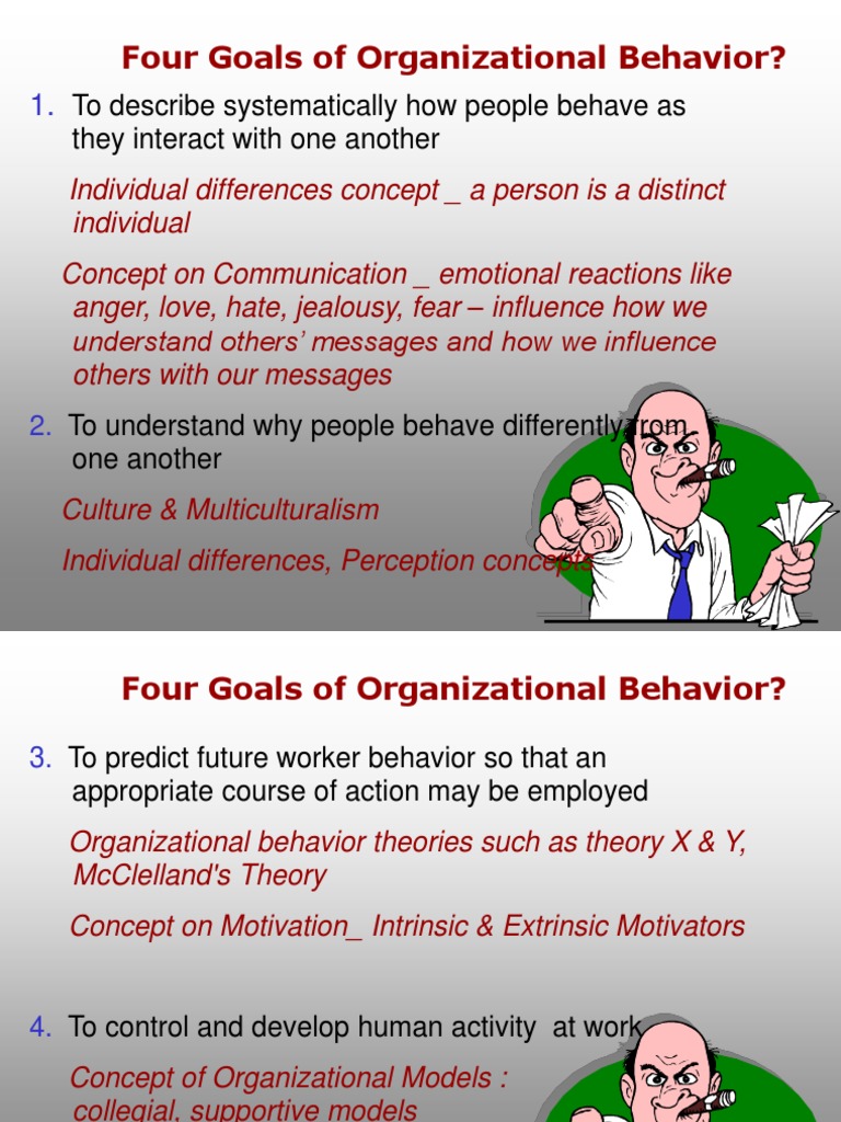 Organizational Behavior and Conflict | Conflict (Process) | Id