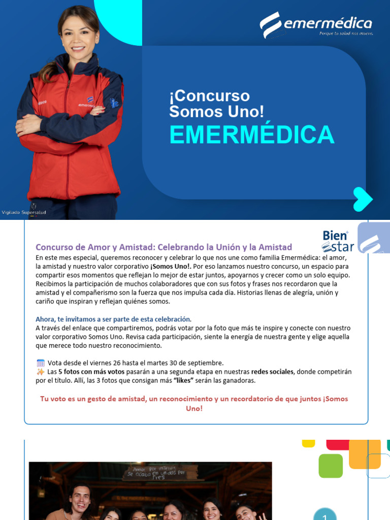 Concurso Somos Uno | PDF | Bogotá