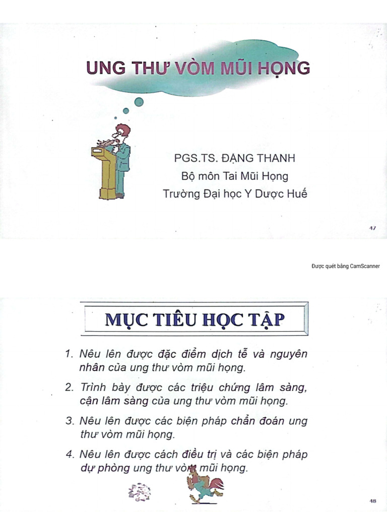 14 - Ung Thư Vòm Mũi Họng | PDF