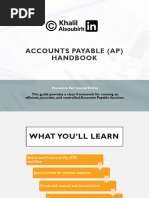 Oracle AP Accounting Entries Guide | PDF | Debits And Credits ...
