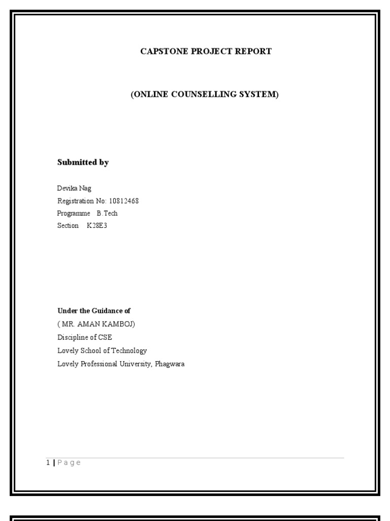 Final Report Capstone | PDF | C Sharp (Programming Language ... Final Report Capstone | PDF | C Sharp (Programming Language ...