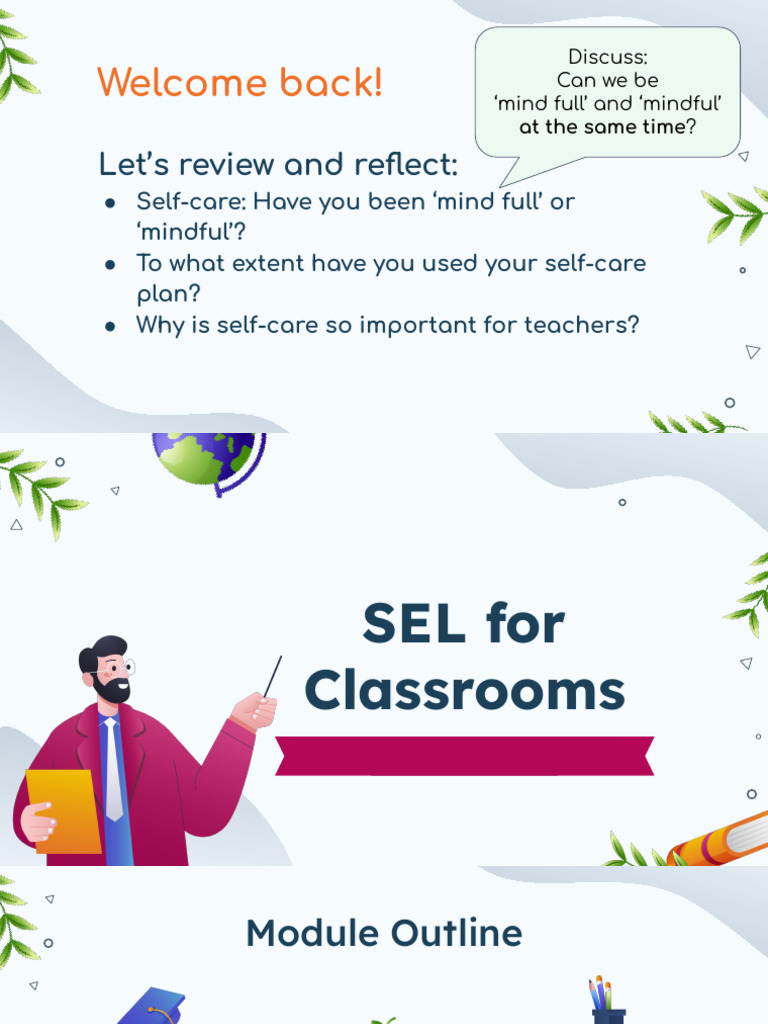 Enhancing SEL in Classrooms: A Guide | PDF | Social Psychology ...