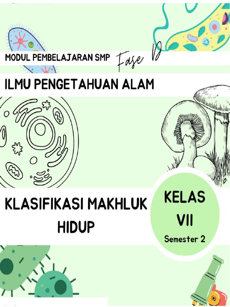 Modul Ajar Klasifikasi MH PPL Siklus 2 | PDF