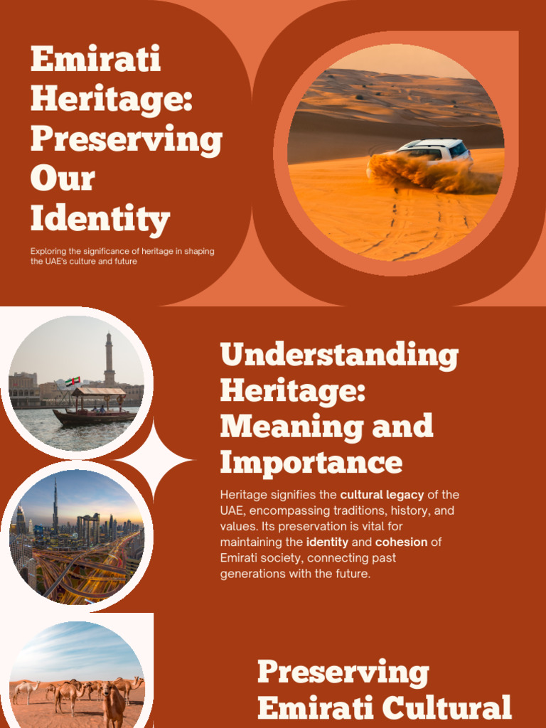 Preserving Emirati Cultural Heritage | PDF | United Arab Emirates | Tourism