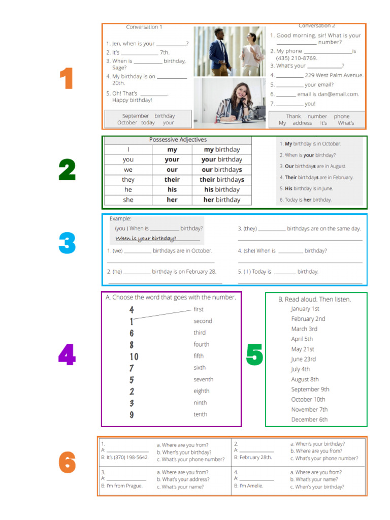 Review Gathering Worksheet | PDF