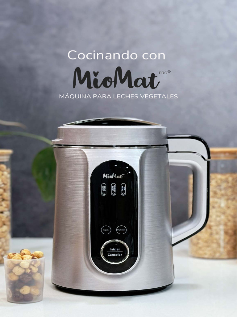 Recetario de MioMat Pro PDF | PDF | Sopa | Té