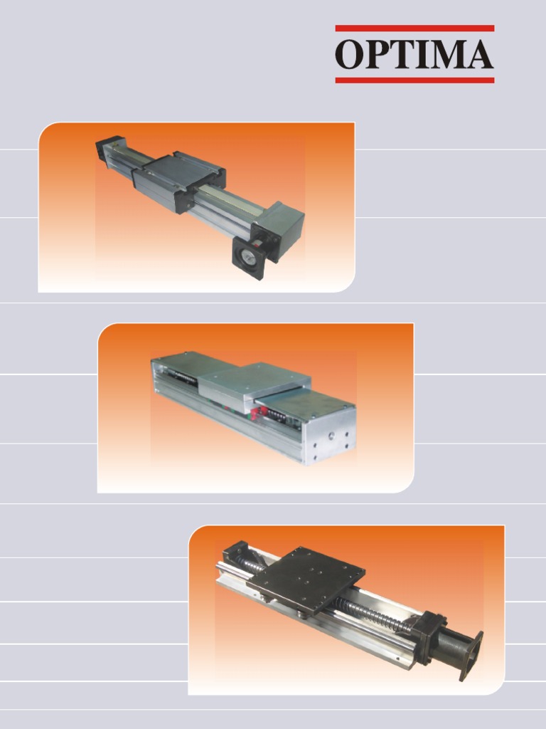 LINEAR MOTION SLIDES | PDF | Automation | Extrusion