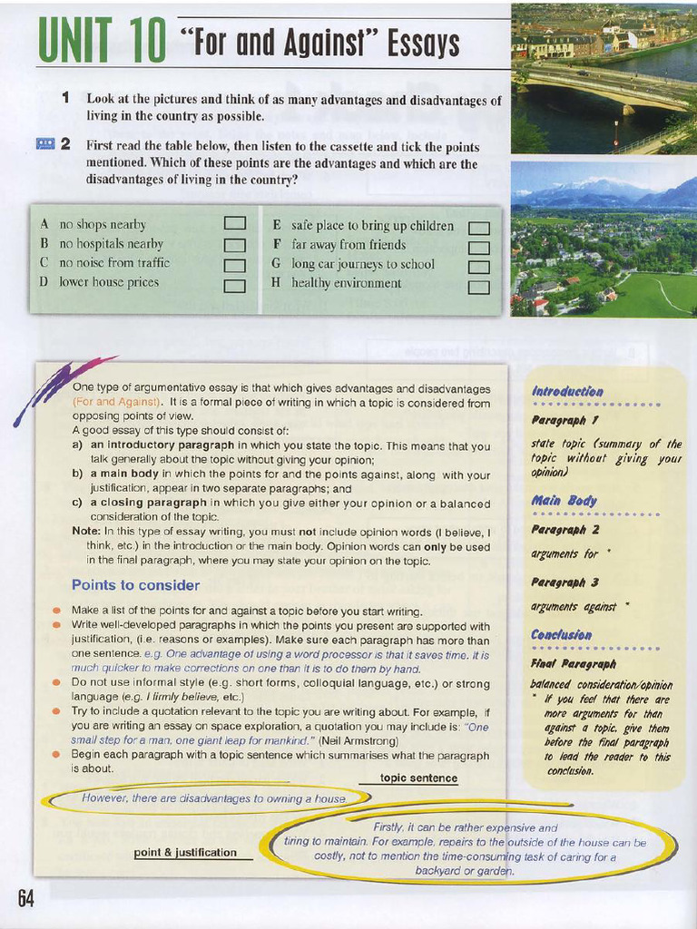 For and Against | PDF