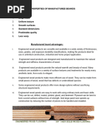 Types and Uses of Manufactured Boards | PDF | Plywood | Wood Veneer
