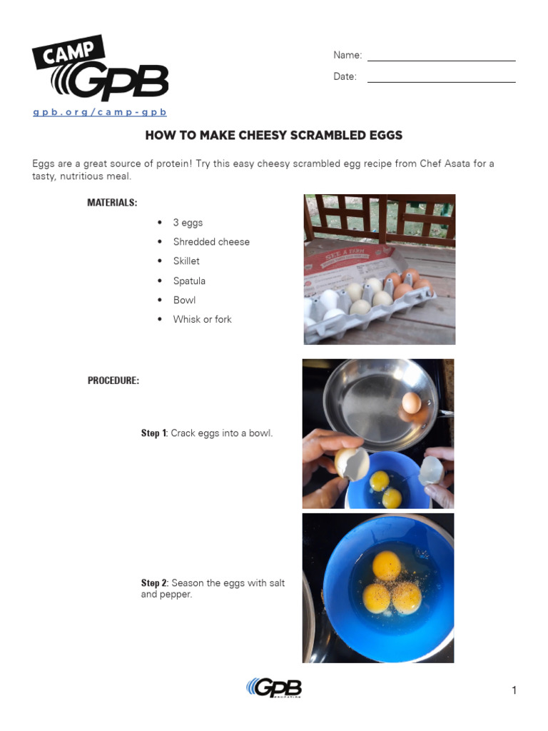 Scrambled Eggs v3 | PDF