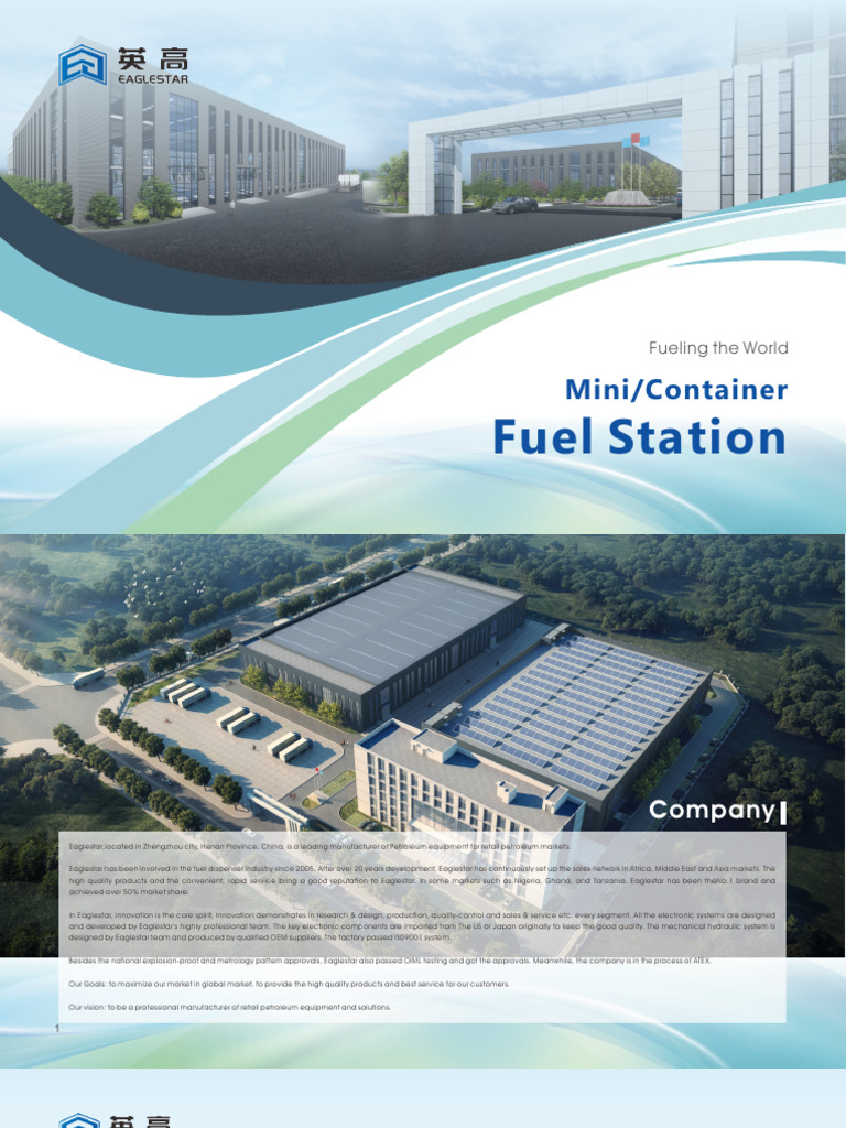 2025 Mini-Container Fuel Station Brochure | PDF | Diesel Engine ...