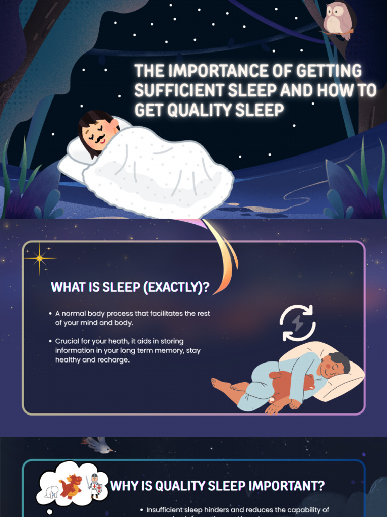 Sleep Importance | PDF