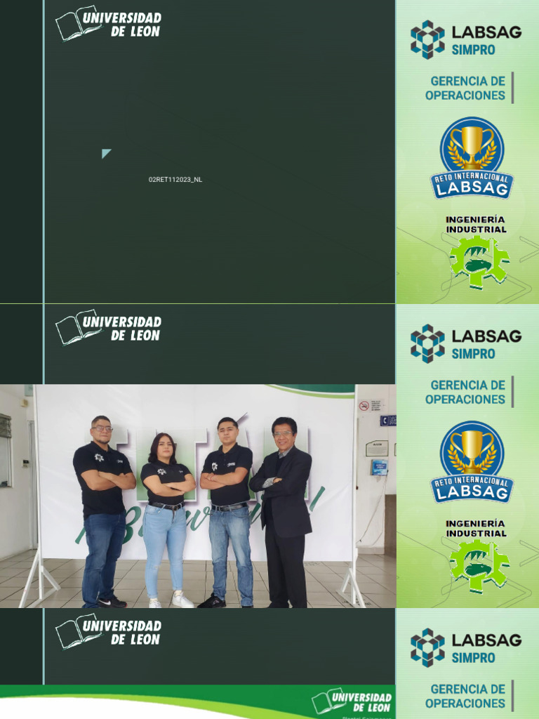 Estrategias en el Reto LABSAG SIMPRO | PDF