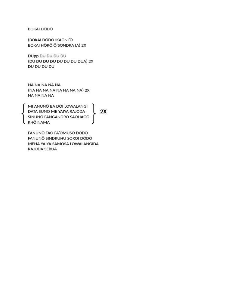 Bokai Dödö | PDF